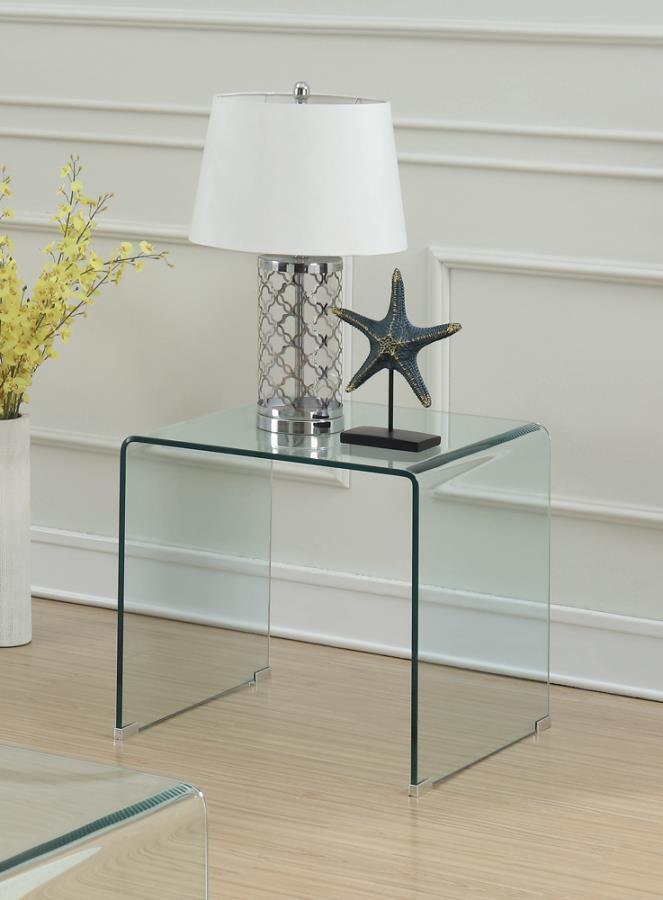 Clear Acrylic Coffee Table