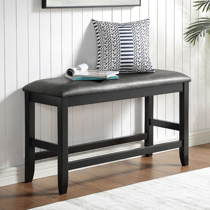 Kearney Two-Tone Finish Bench