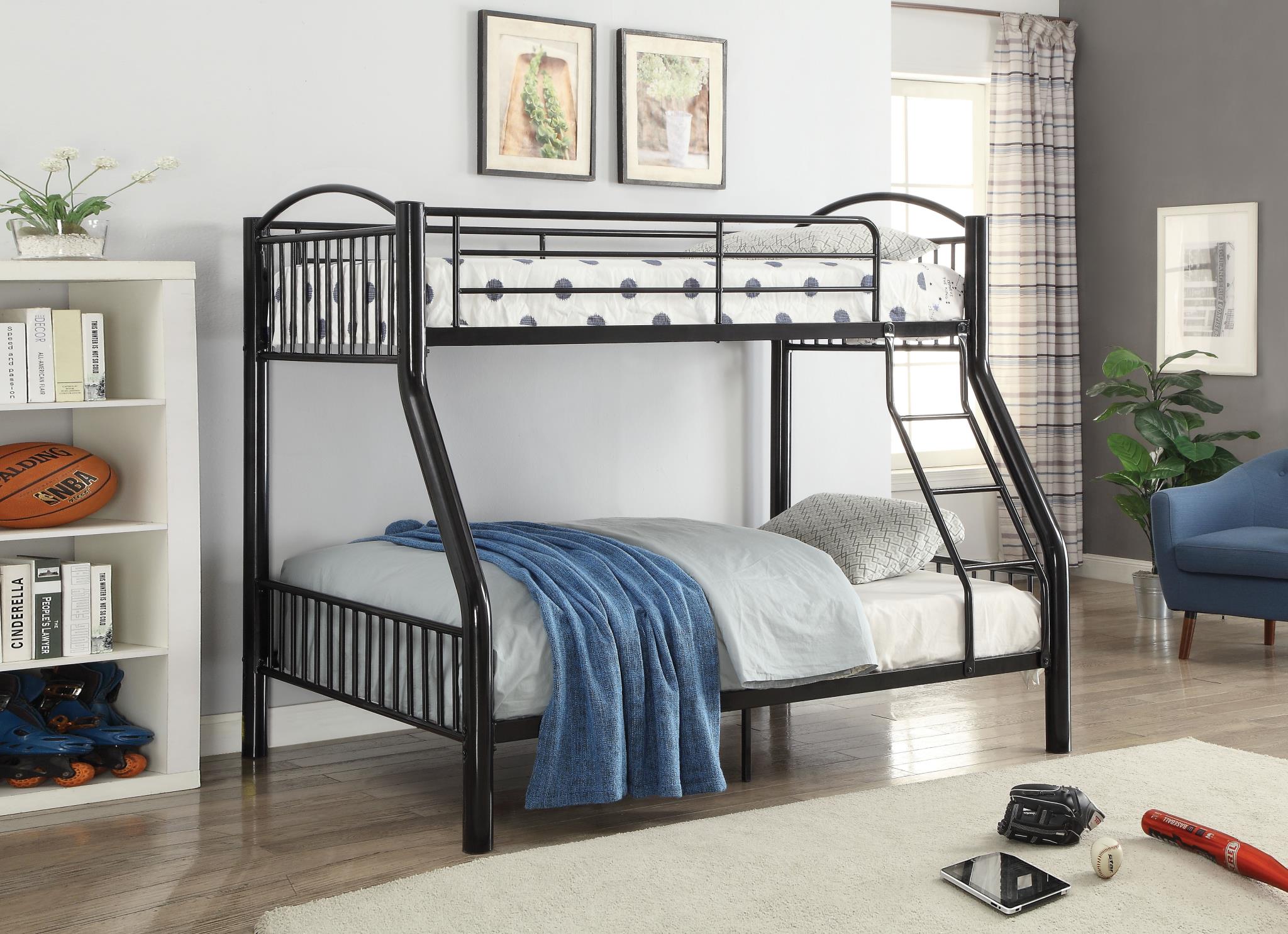 Cayelynn Metal Frame Bunk Bed