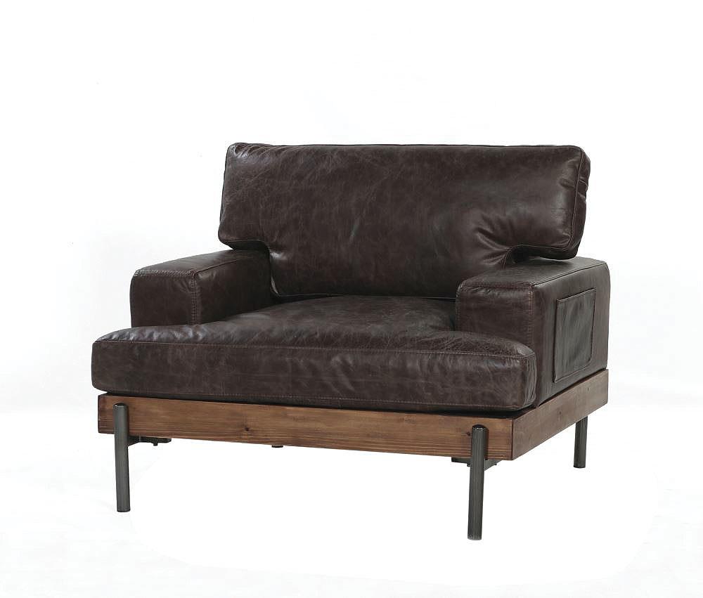 Silchester Industrial Style Sofa