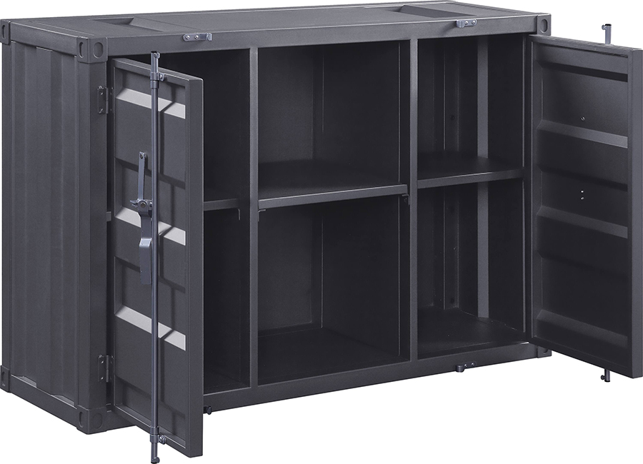 Cargo Container Industrial Rectangular Dining Table