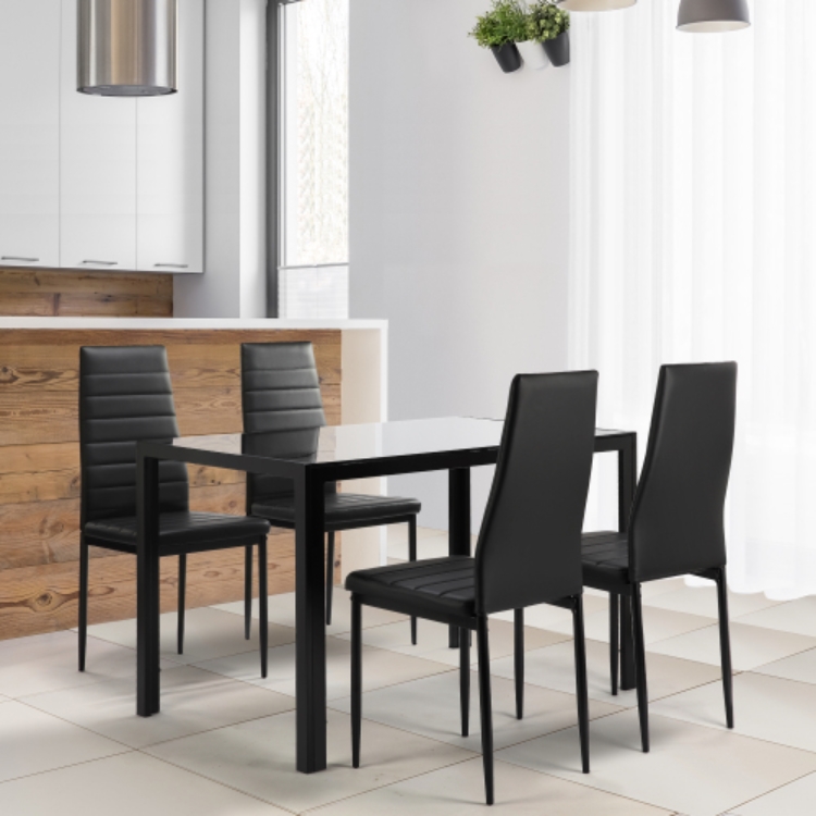 Apollo 5 Pieces Dining Table Set