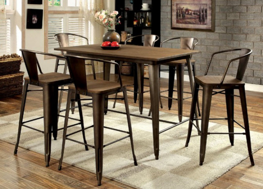 54" Cooper II Counter Height Table