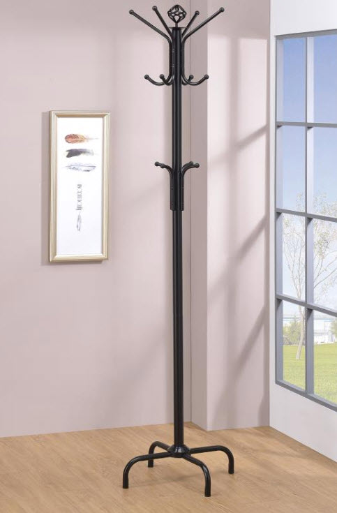 Matilda Black Coat Rack