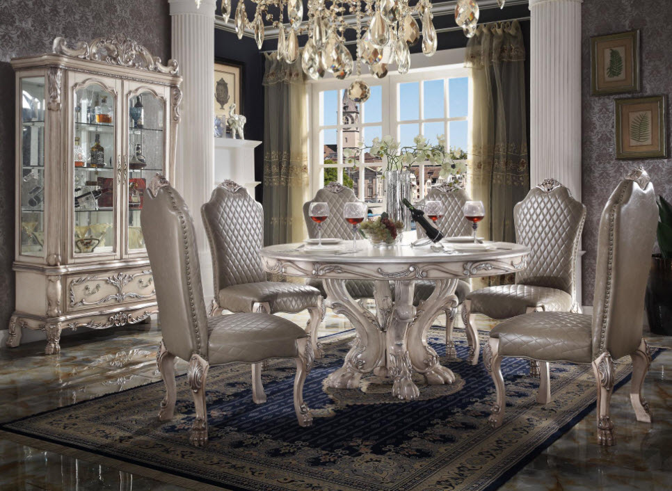 Dresden III Round Dining Table