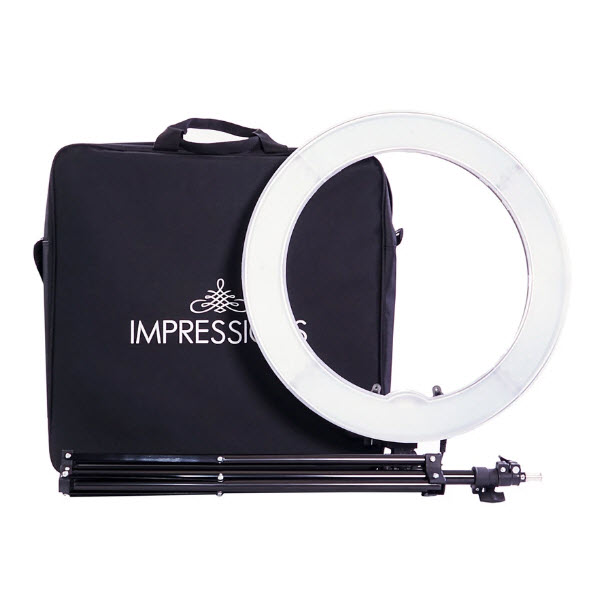 18-Inch Dimmable LED Vanity Studio Ring Light with Accessories