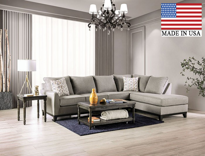 Lantwit Transitional Sectional Sofa