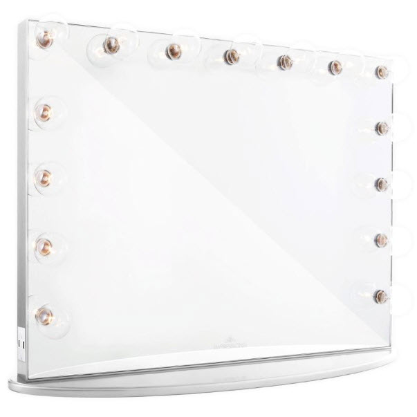 Hollywood Glow® Pro Vanity Mirror With Optional Bluetooth